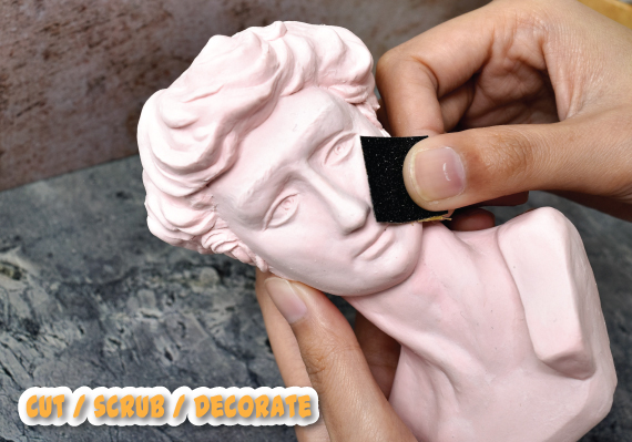 How to use Air-Dry clay (Hard & Strong)