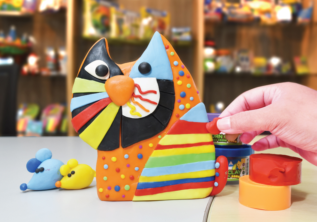 Premium Corn Clay - Eco-Friendly & Non-Toxic Modeling Material for ...